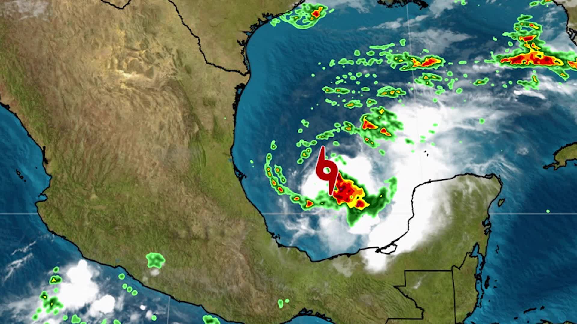Karl Threatens Mexico With Flooding - Videos from The Weather Channel