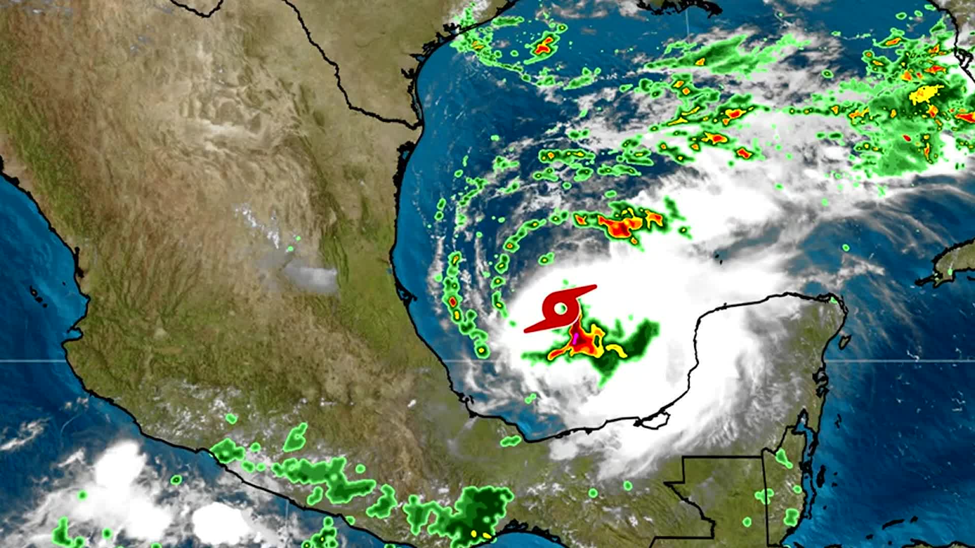 Karl Threatens Mexico With Flooding - Videos from The Weather Channel