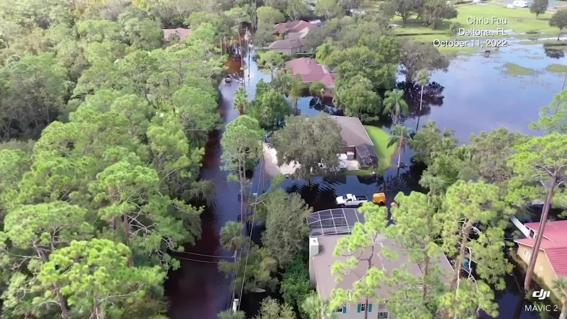 Weeks After Ian, Hundreds Of Homes Still Flooded In Central, Northeast ...