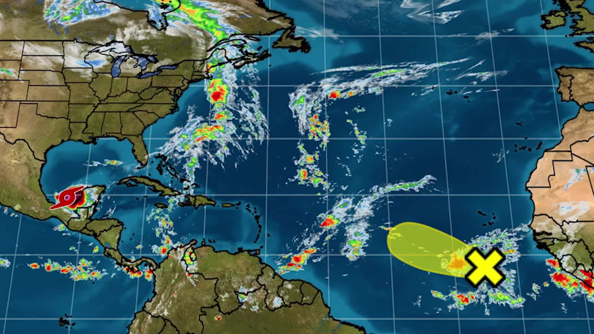 Karl Nears Mexico Landfall - Videos from The Weather Channel