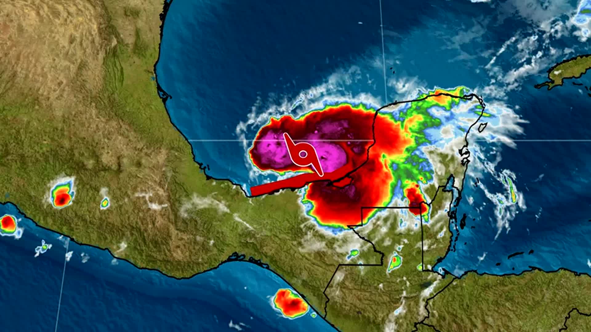 Karl Brings Flooding Rain And Mudslide Threat to Mexico - Videos from ...