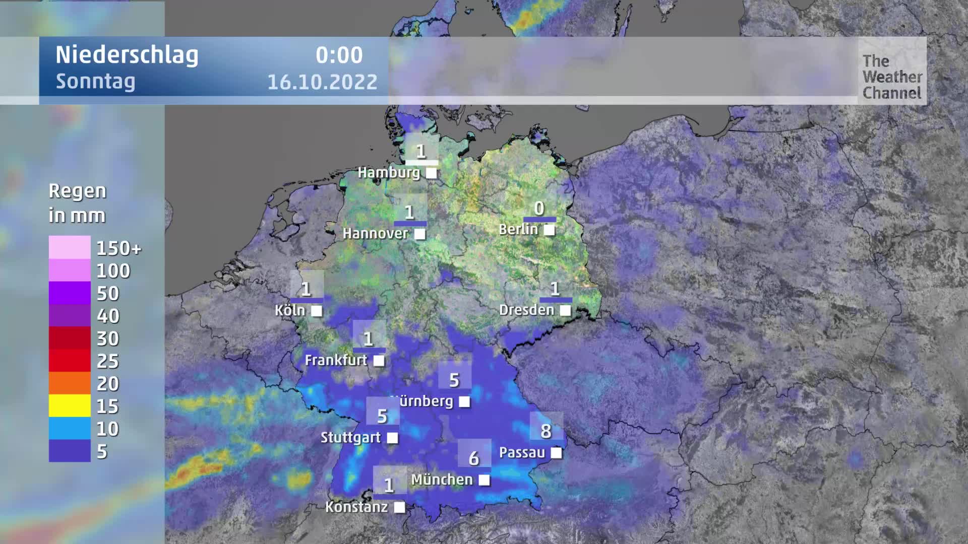 So wird das Wetter am Sonntag - Videos from The Weather Channel