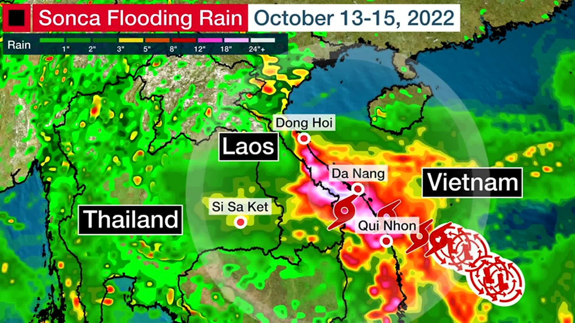 Vietnam And South China Brace for Typhoon Nesat - Videos from The ...