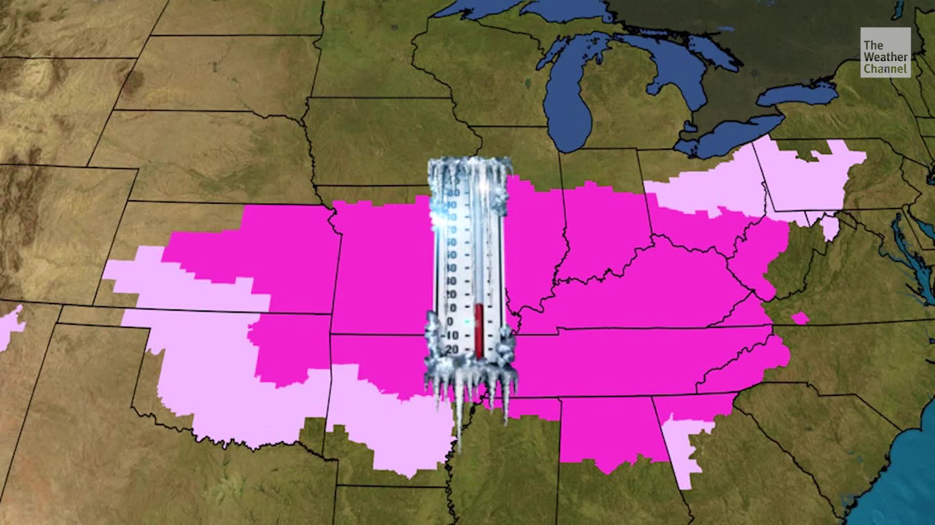 Cold Plunge Will Threaten Records - Videos from The Weather Channel