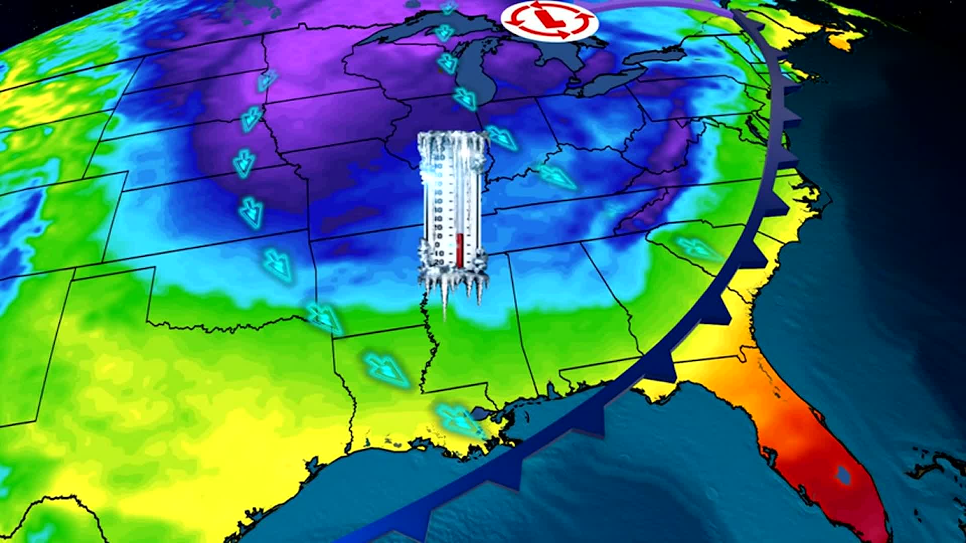 Record Cold Likely Into Midweek - Videos from The Weather Channel