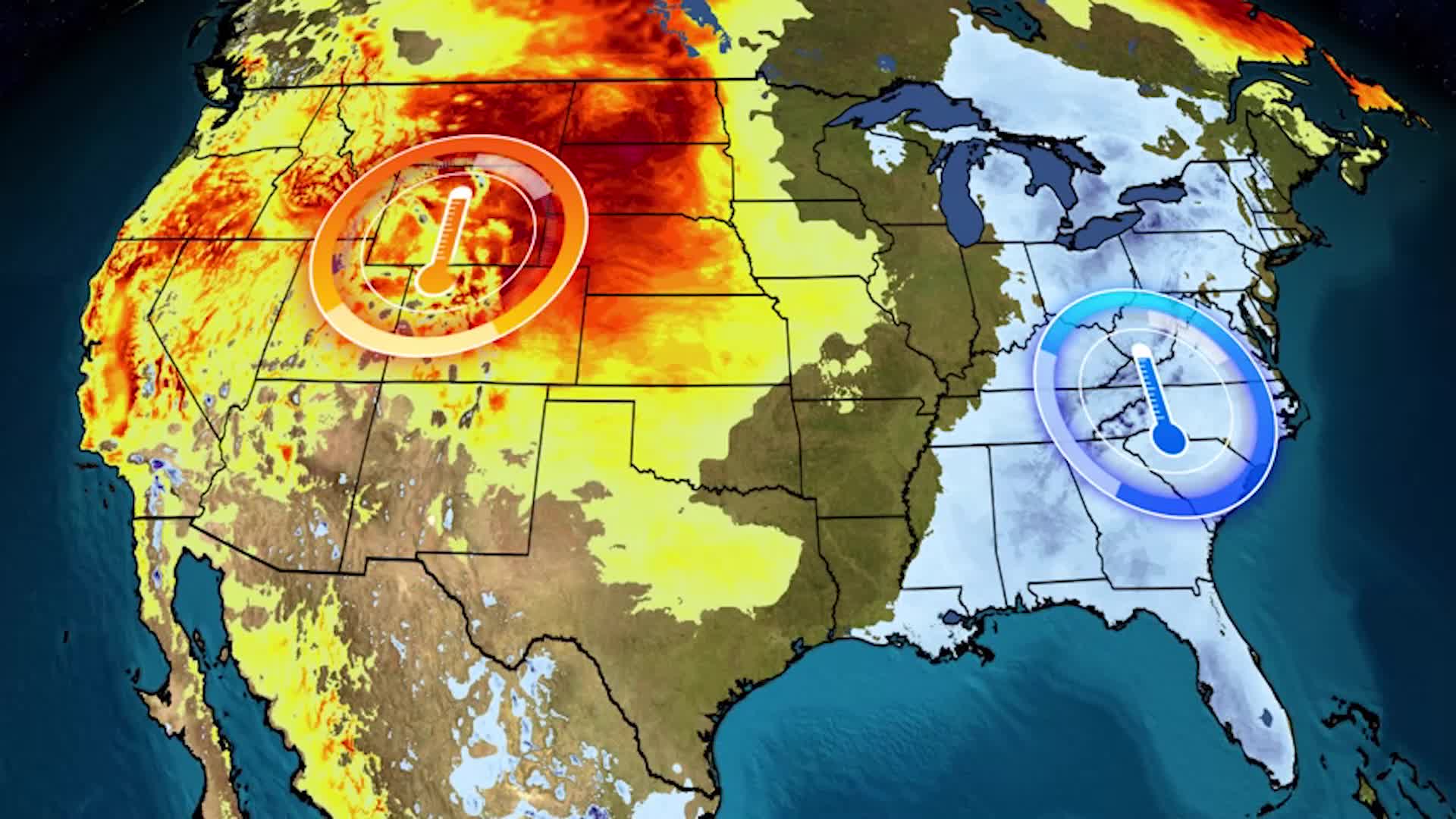 Pattern Change Flipping Temperatures Across The Country - Videos from The Weather Channel