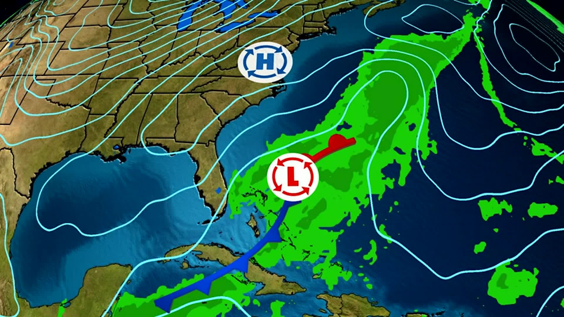 Coastal System To Impact Northeast Early Next Week - Videos from The ...