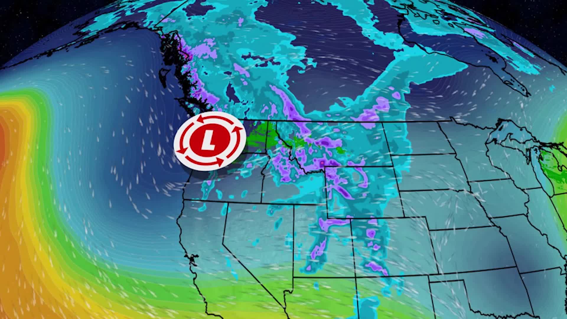 Sweeping Cold Front To Bring Much Needed Rain Snow To West Videos Sweeping Cold Front To Bring Much Needed Rain Snow To West Videos