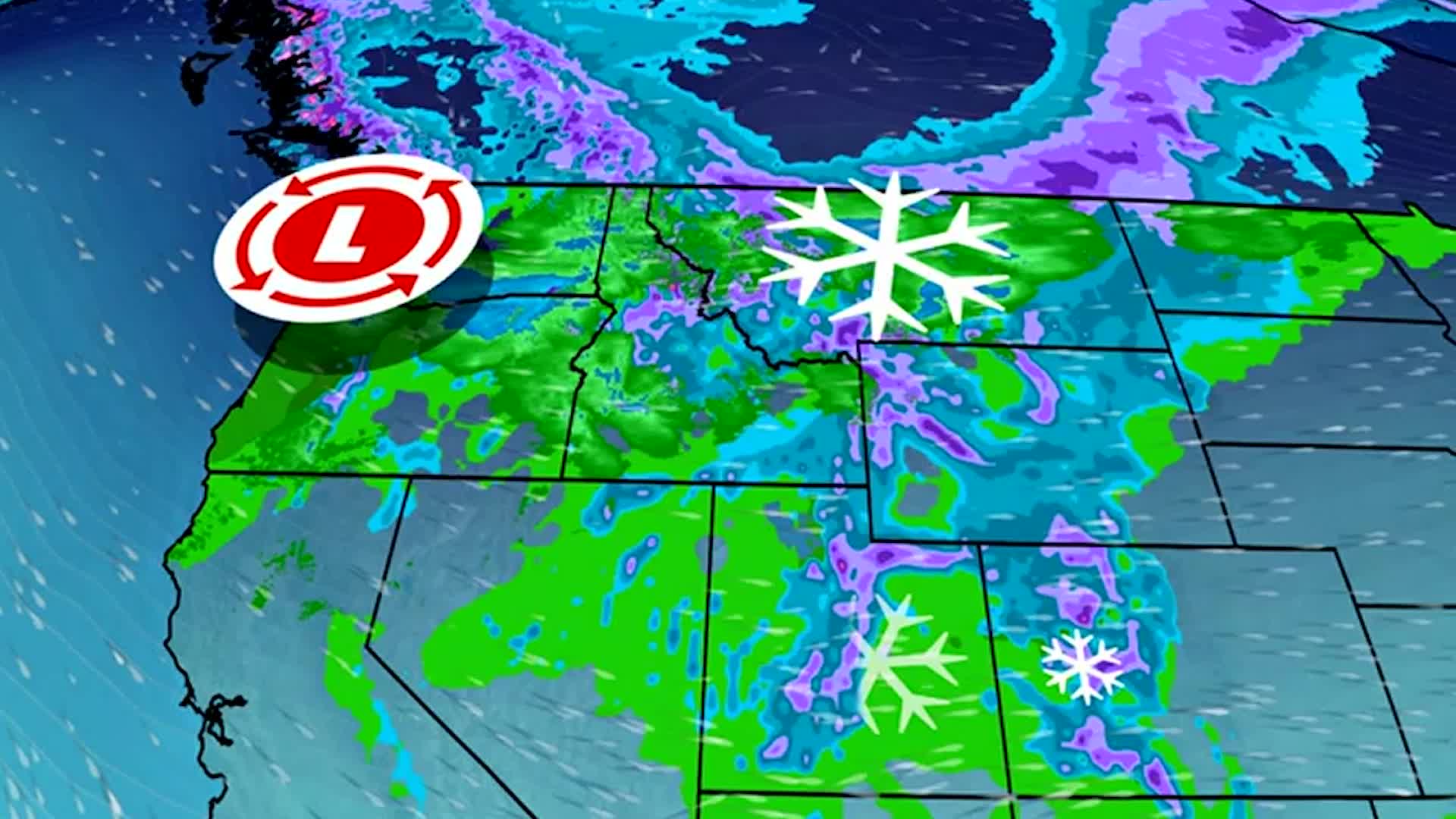 Rain, Wind, Snow Expected For Northwest - Videos from The Weather Channel
