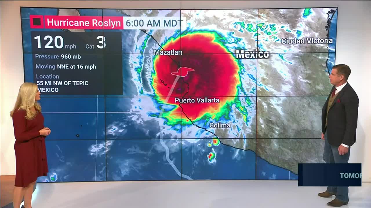Major Hurricane Makes Landfall Near Mexican Resorts - Videos from The ...