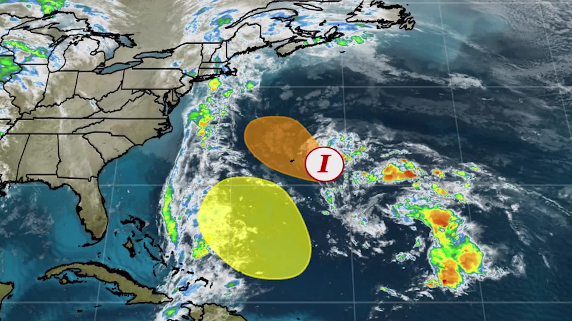 Chances Increase For Atlantic System To Develop - Videos from The ...