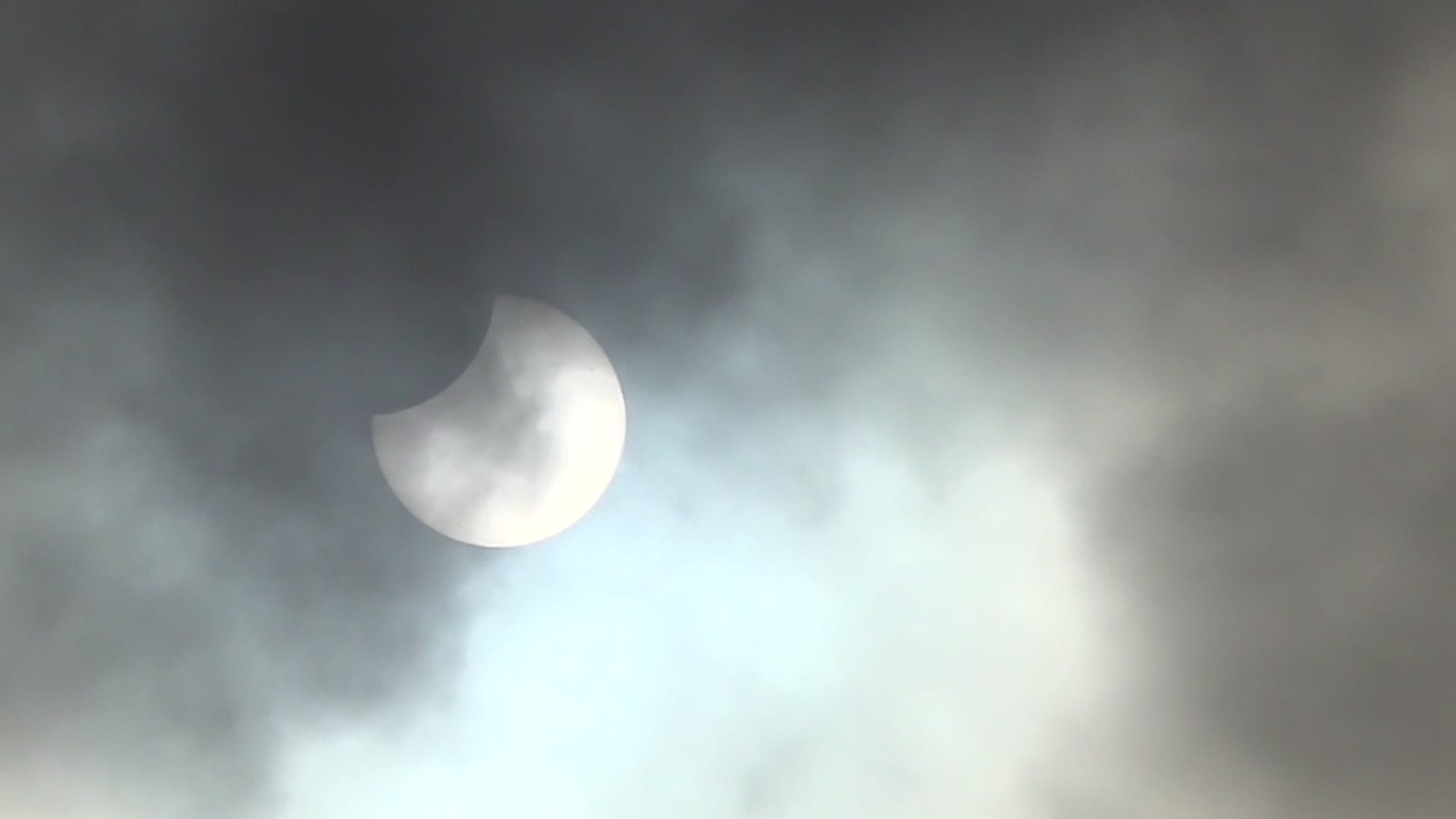 Recent Solar Eclipse Didn’t Disappoint - Videos from The Weather Channel
