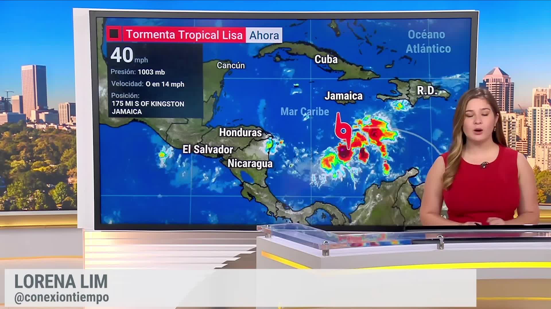Se forma Tormenta Tropical Lisa en el Caribe - Videos de The Weather Channel