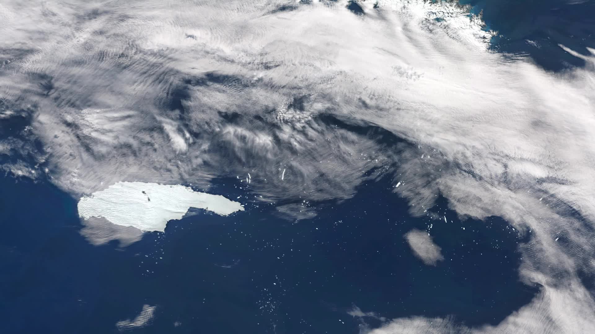 What Happened To Delaware-Sized Iceberg? - Videos from The Weather Channel