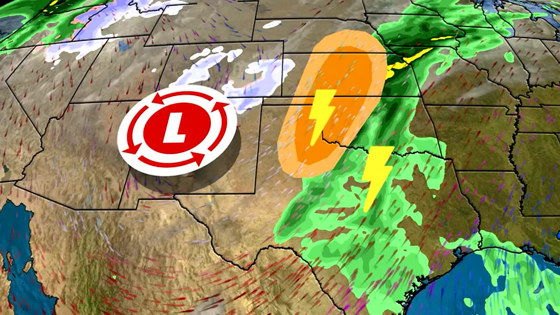 Severe Storms Could Pack Damaging Winds, Tornadoes In The Plains - Videos from The Weather Channel