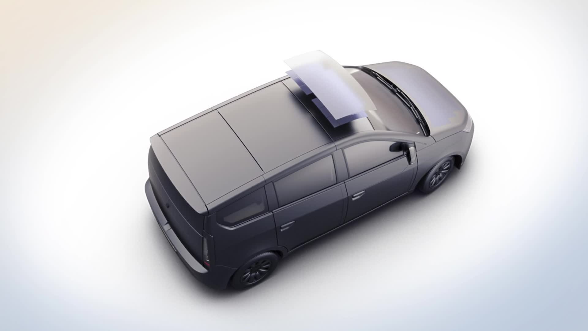 How Far Can This SUV Travel From Solar Power Alone? - Videos from The ...