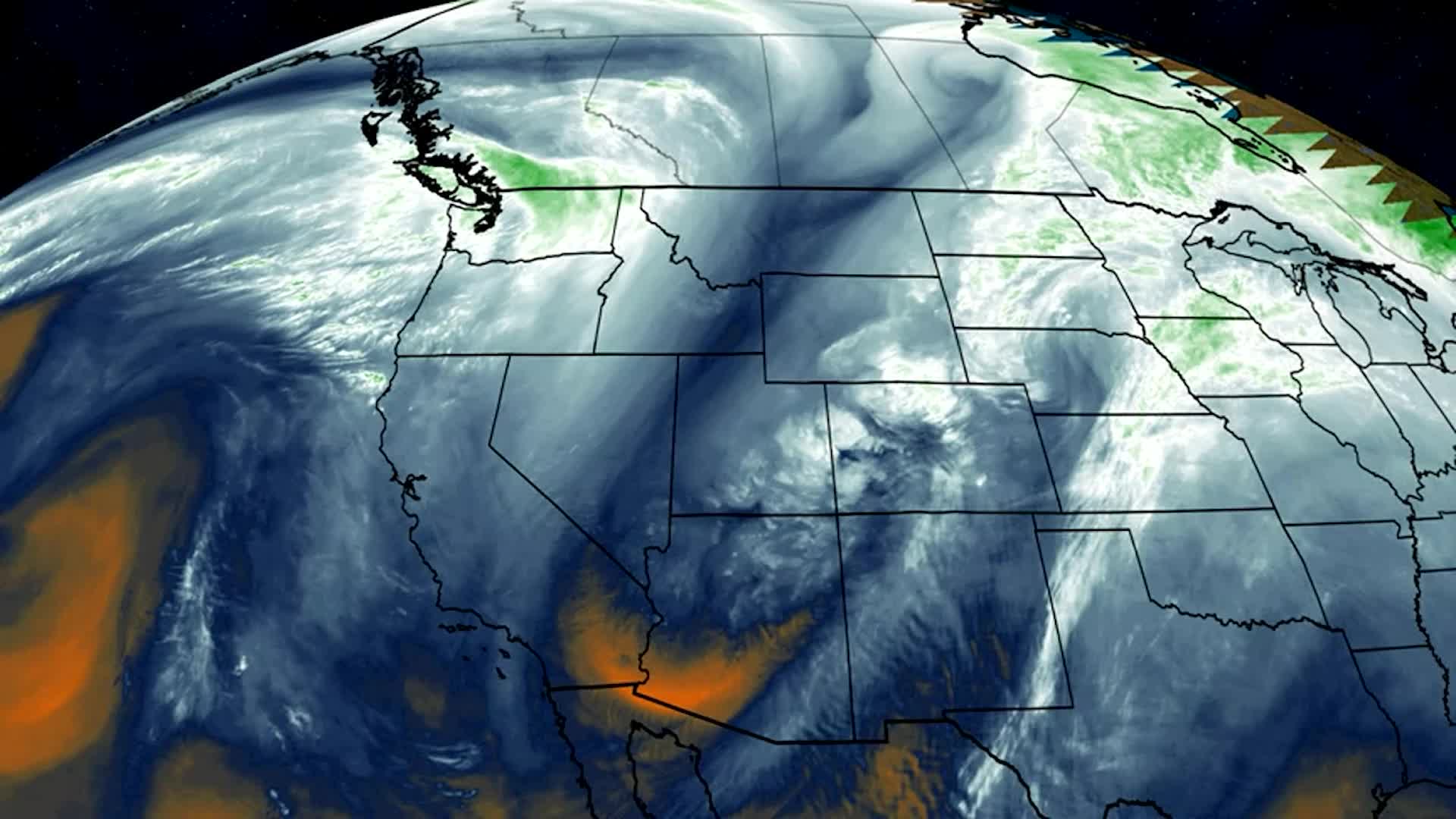 Storms Bringing Much-Needed Rain, Snow To West - Videos from The ...