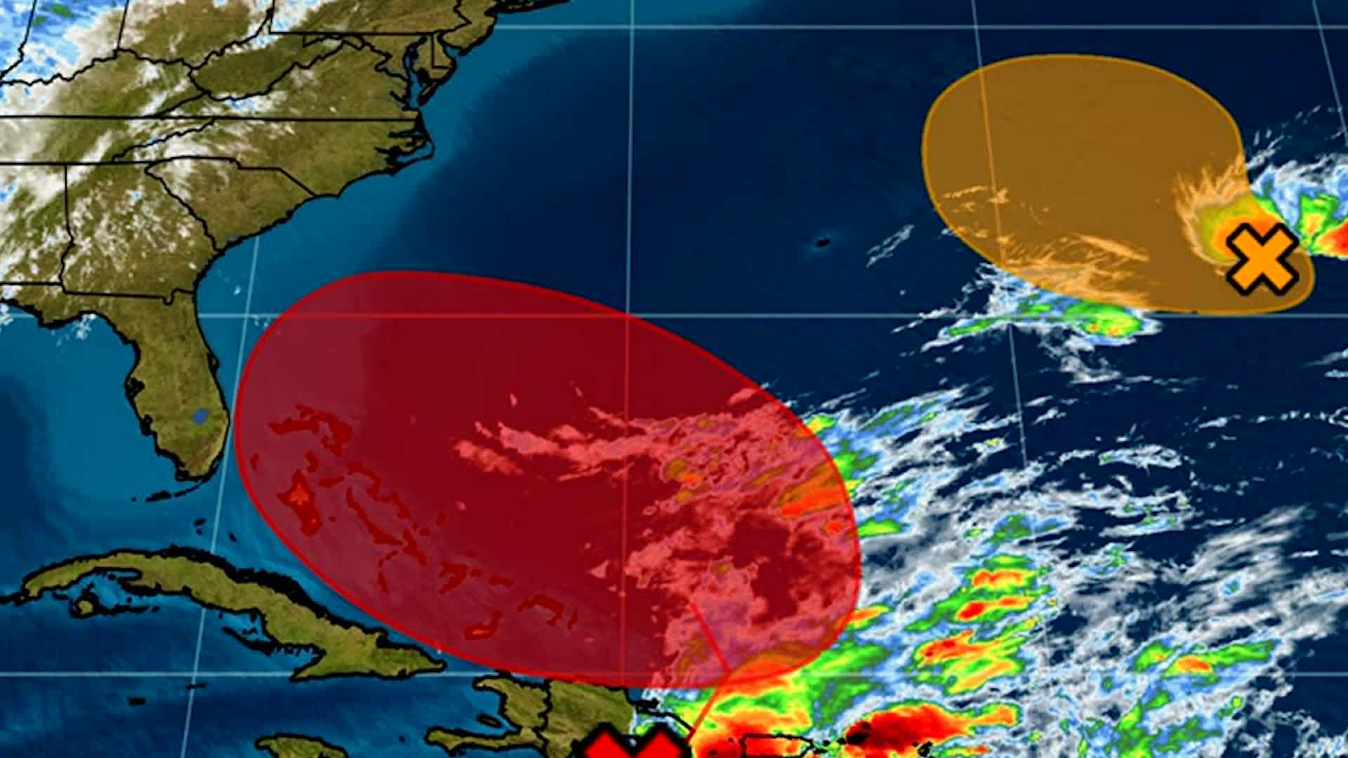 Coastal Storm To Bring Rain To Southeast Coast - Videos from The ...