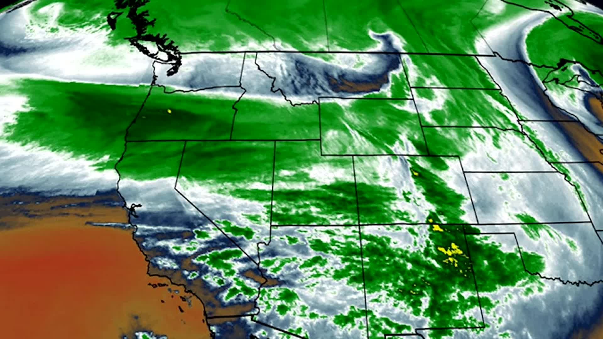Big Rain & Snow Ahead For The West - Videos from The Weather Channel