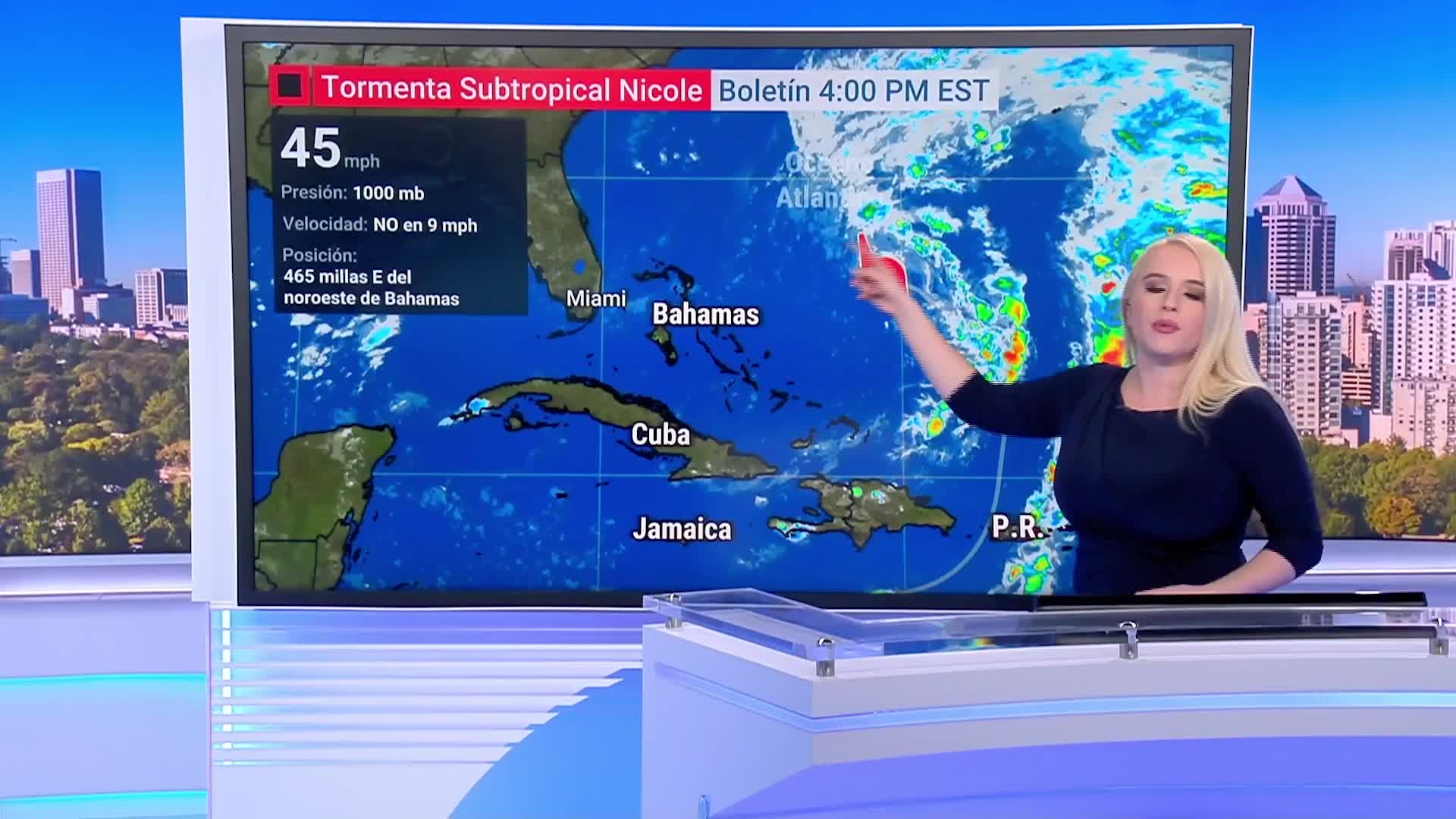 Lo Último sobre la Tormenta Nicole - Videos de The Weather Channel