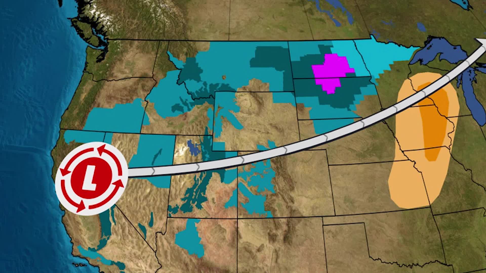 Winter Storm Prompts Blizzard Warnings In Northern Plains - Videos from The Weather Channel