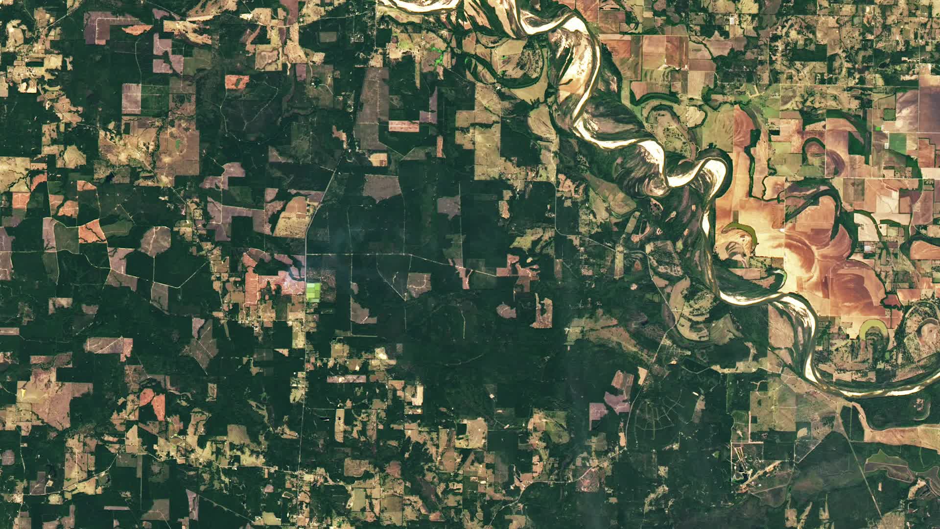 Tornado’s Path Of Destruction Visible From Space - Videos from The ...