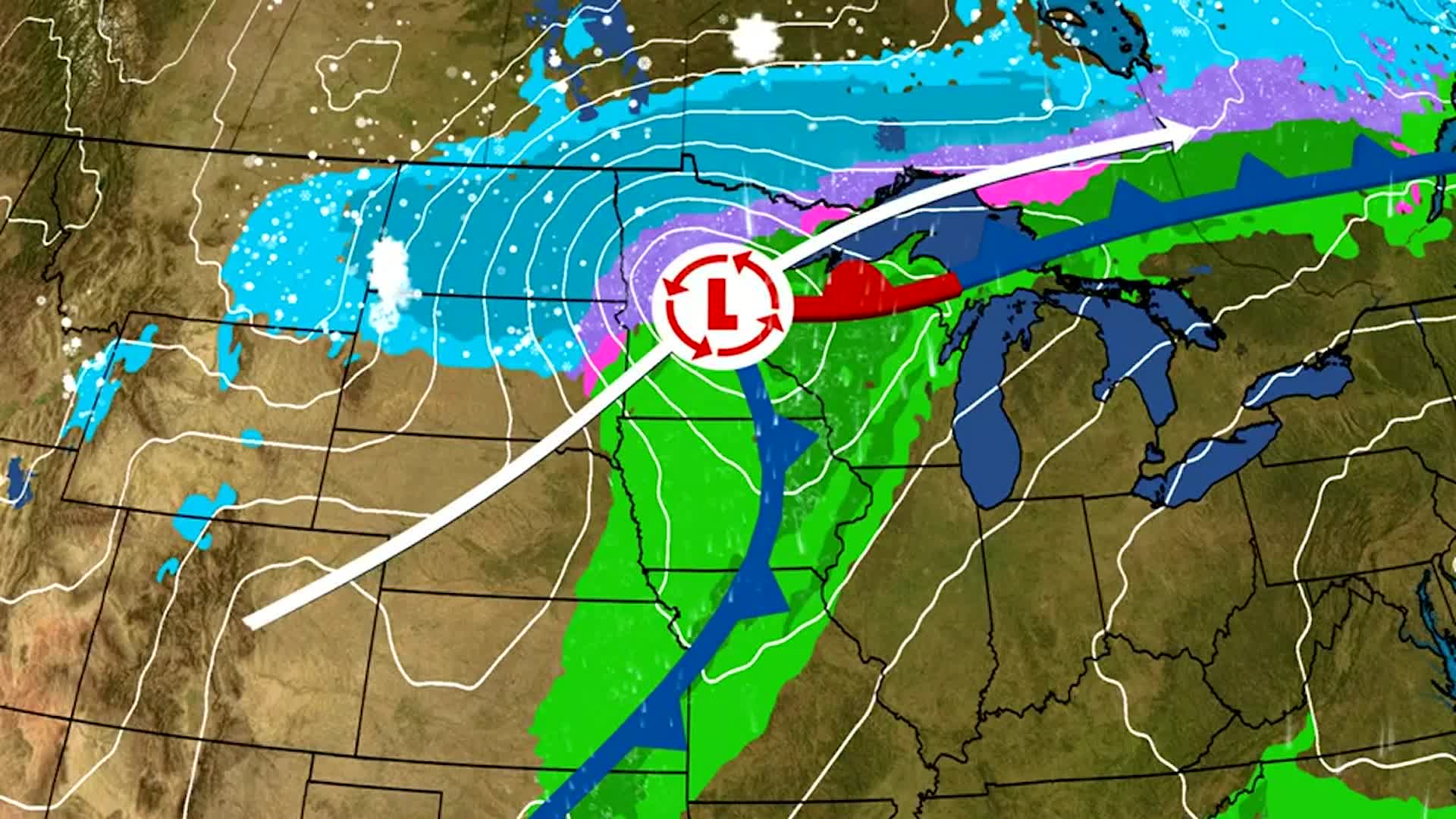 Damaging Winds and Tornadoes Possible - Videos from The Weather Channel