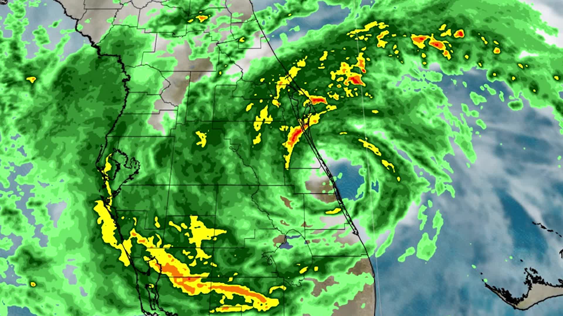 Nicole Makes Florida Landfall With Impacts To Spread Through The East ...