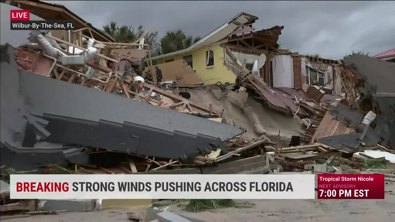 'Watching All Their Possessions Washed Out Into Atlantic Ocean ...
