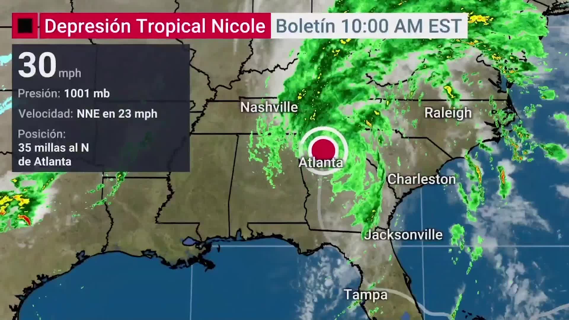Lo Último sobre Nicole - Videos de The Weather Channel