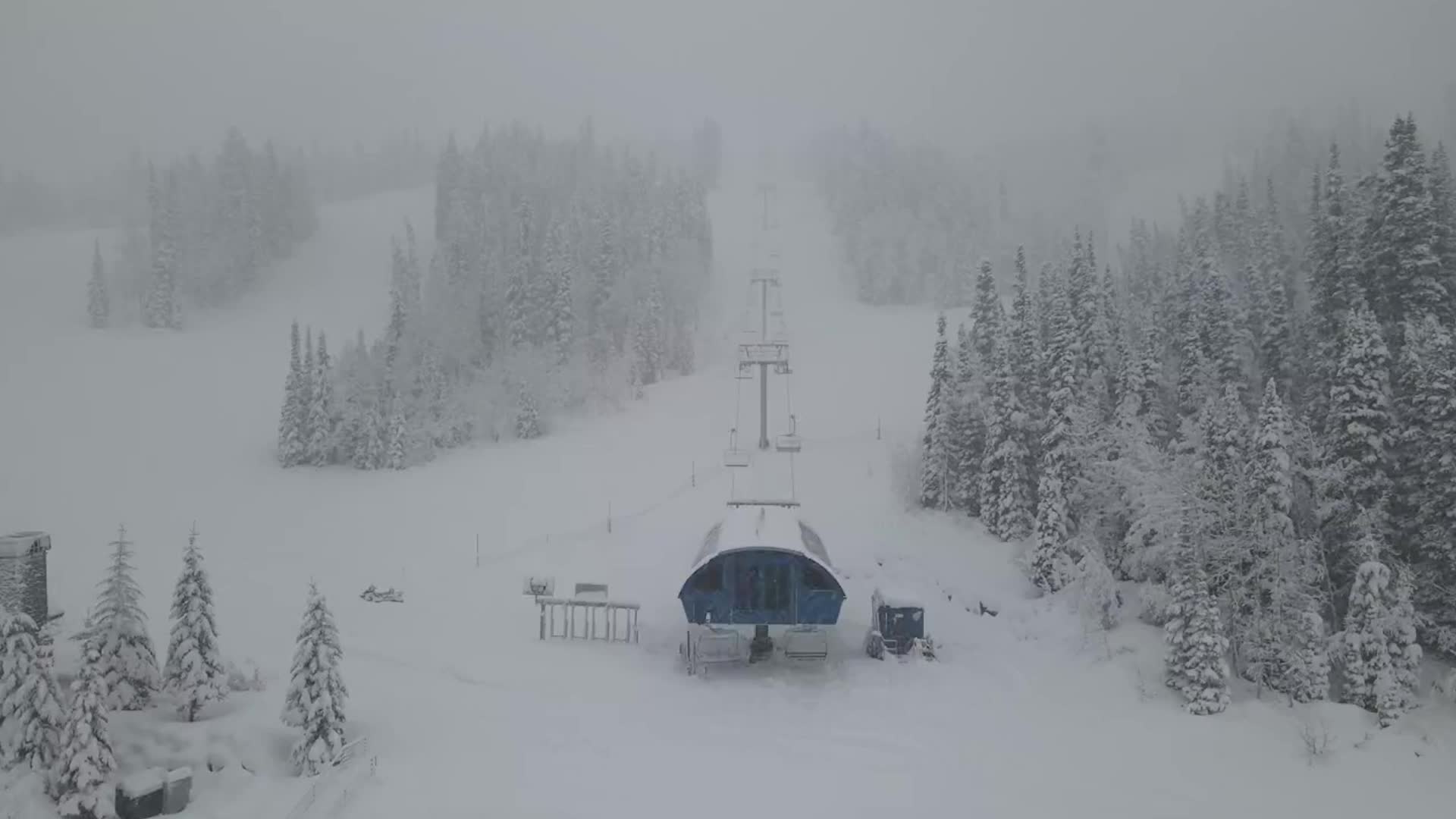 Ski Resorts Opening Early In West, Thanks To Above-Average Snowfall ...
