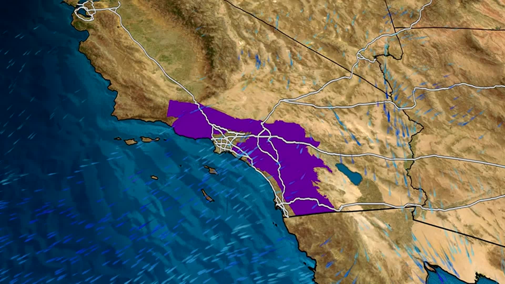 Santa Ana Winds To Return - Videos from The Weather Channel