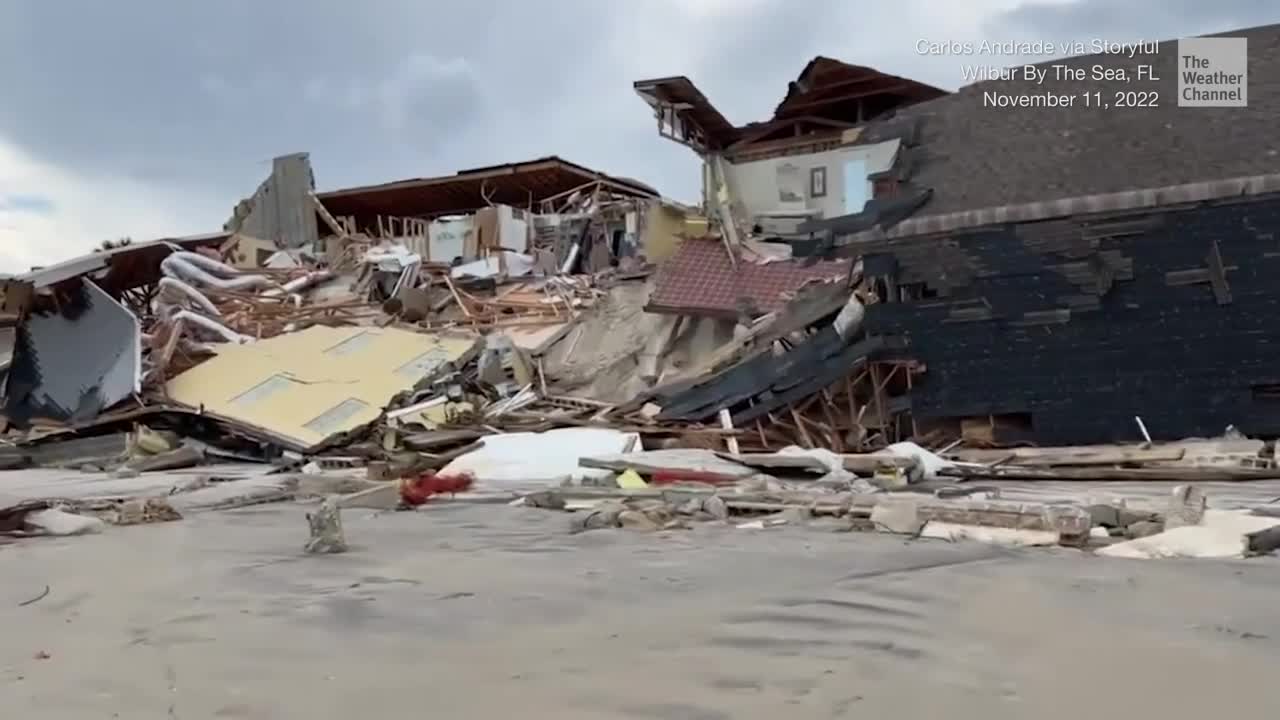 Why Was Erosion So Bad In Florida? - Videos from The Weather Channel
