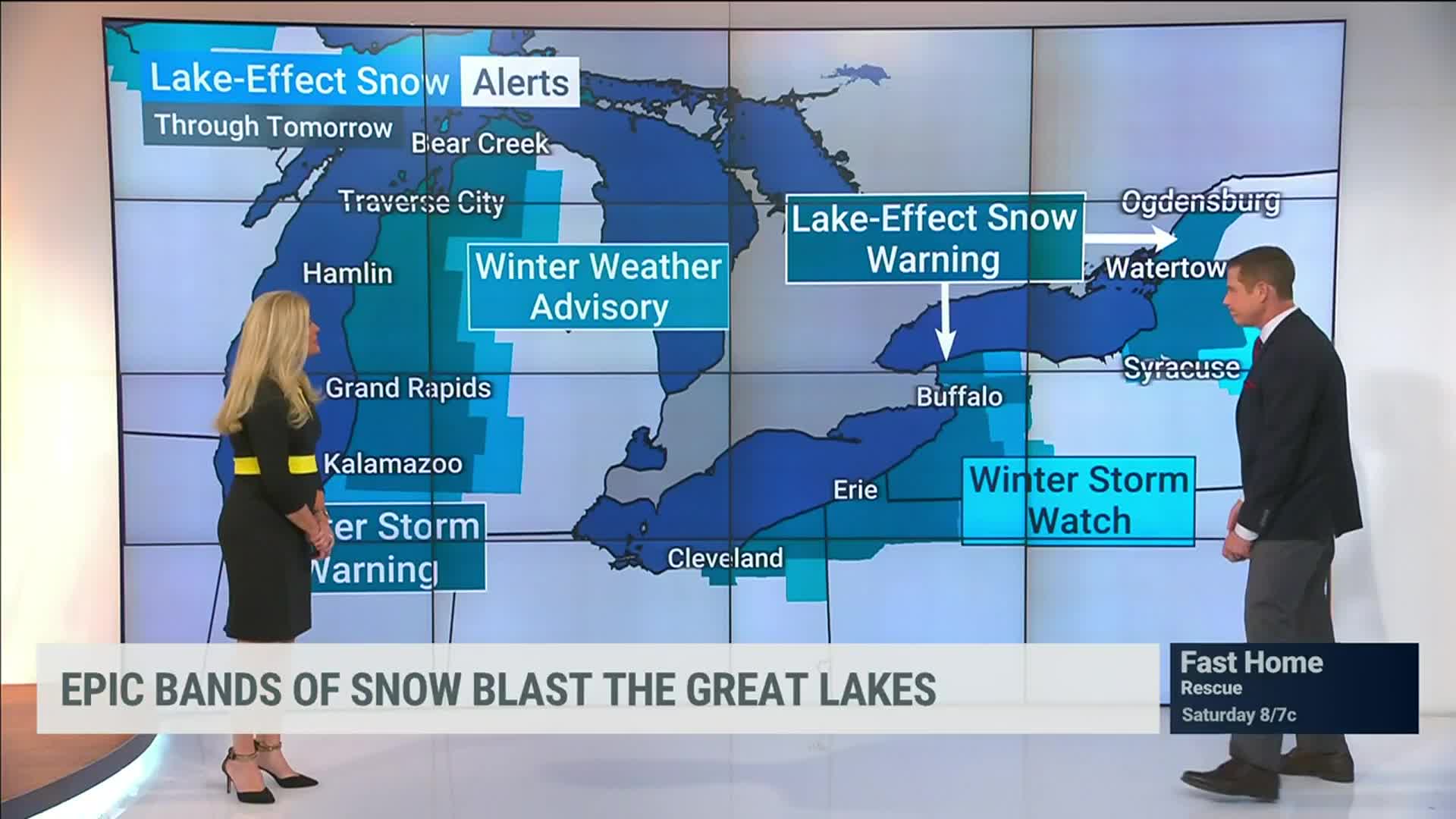 More Snow On The Way For Hard Hit Areas - Videos from The Weather Channel