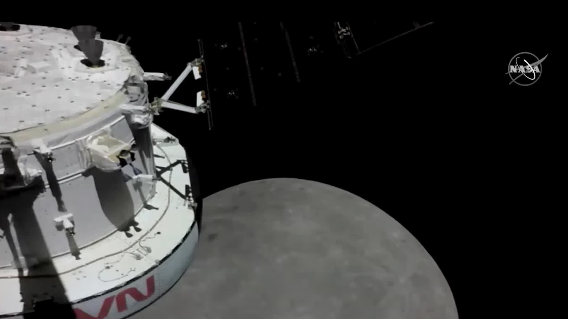Watch: NASA Spacecraft Buzzes Moon - Videos from The Weather Channel