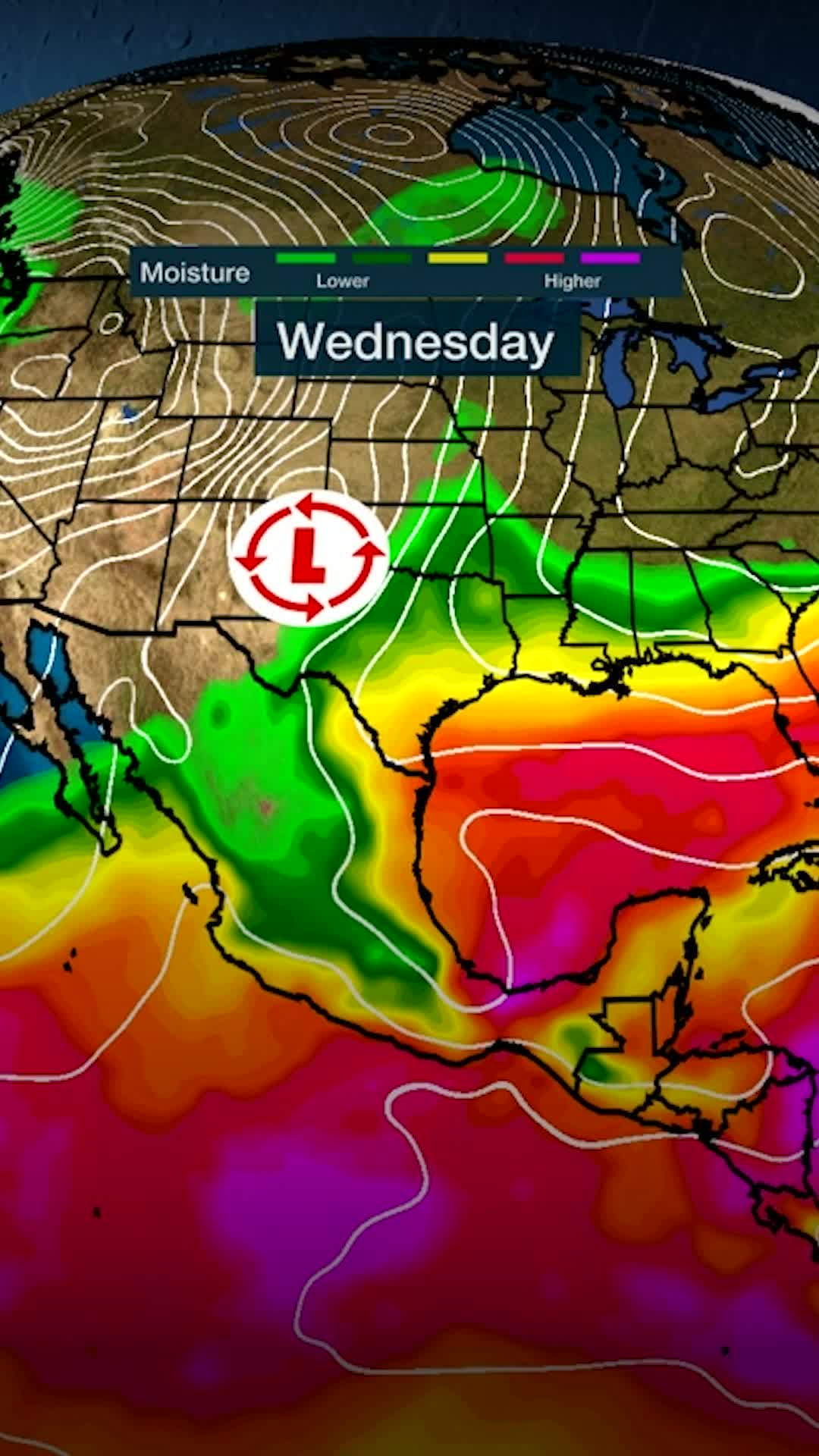 1122_TEXAS_LATE_WEEK_SYSTEM_MAP_LOCAL - Videos from The Weather Channel