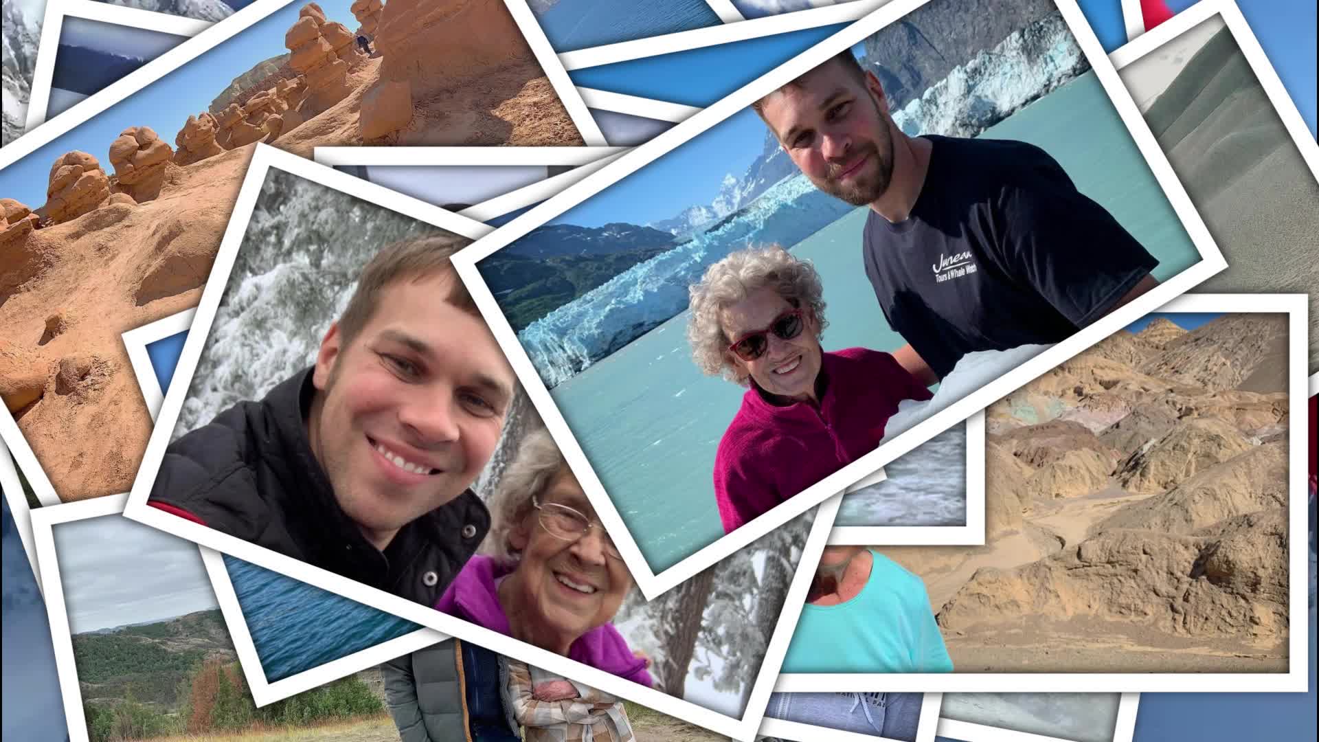 Grandma Joy Visits 62 Of 63 National Parks At The Age Of 92 - Videos ...