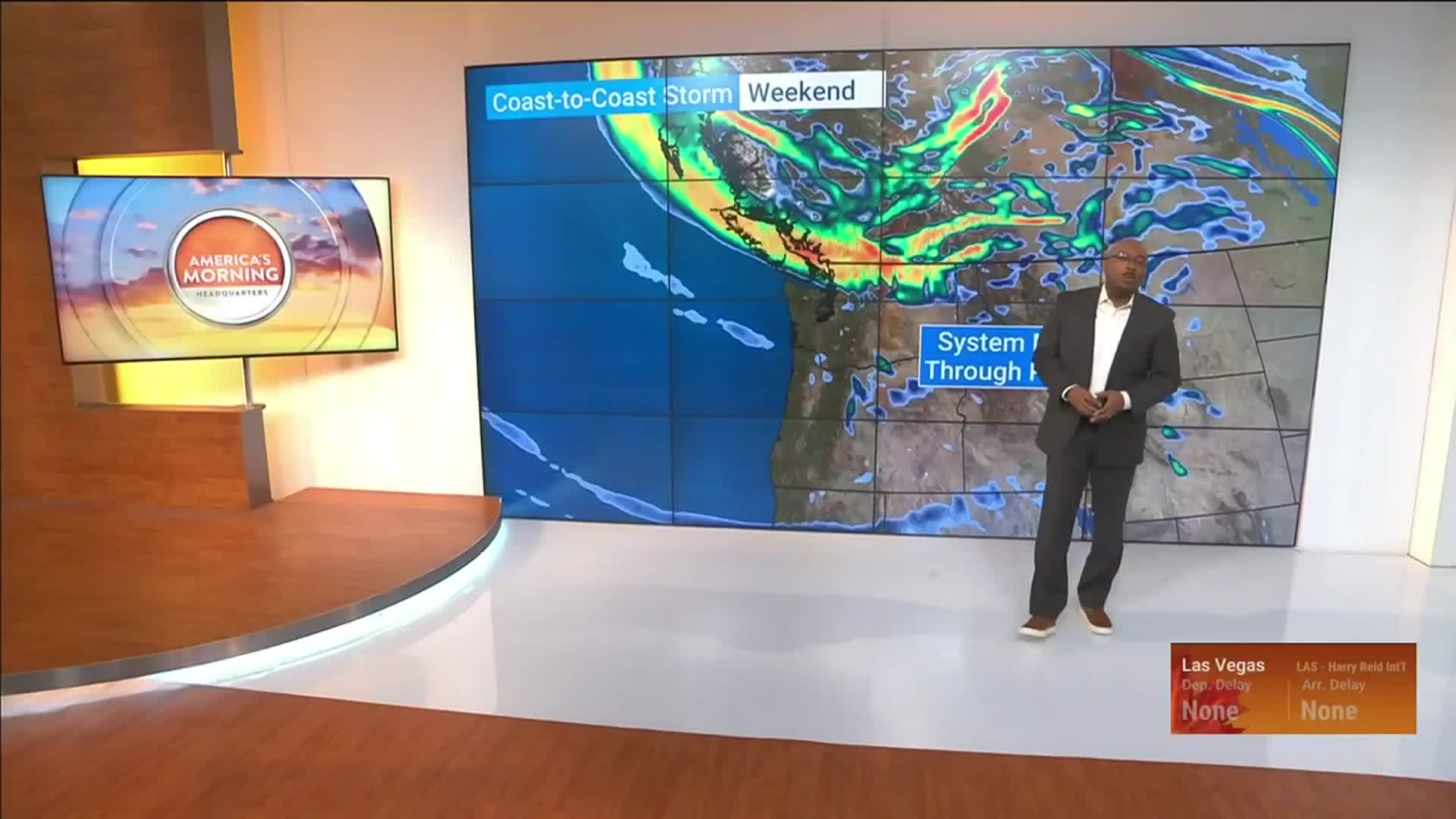 Coast-To-Coast Storm Next Week To Bring Snow And Rain - Videos from The Weather Channel