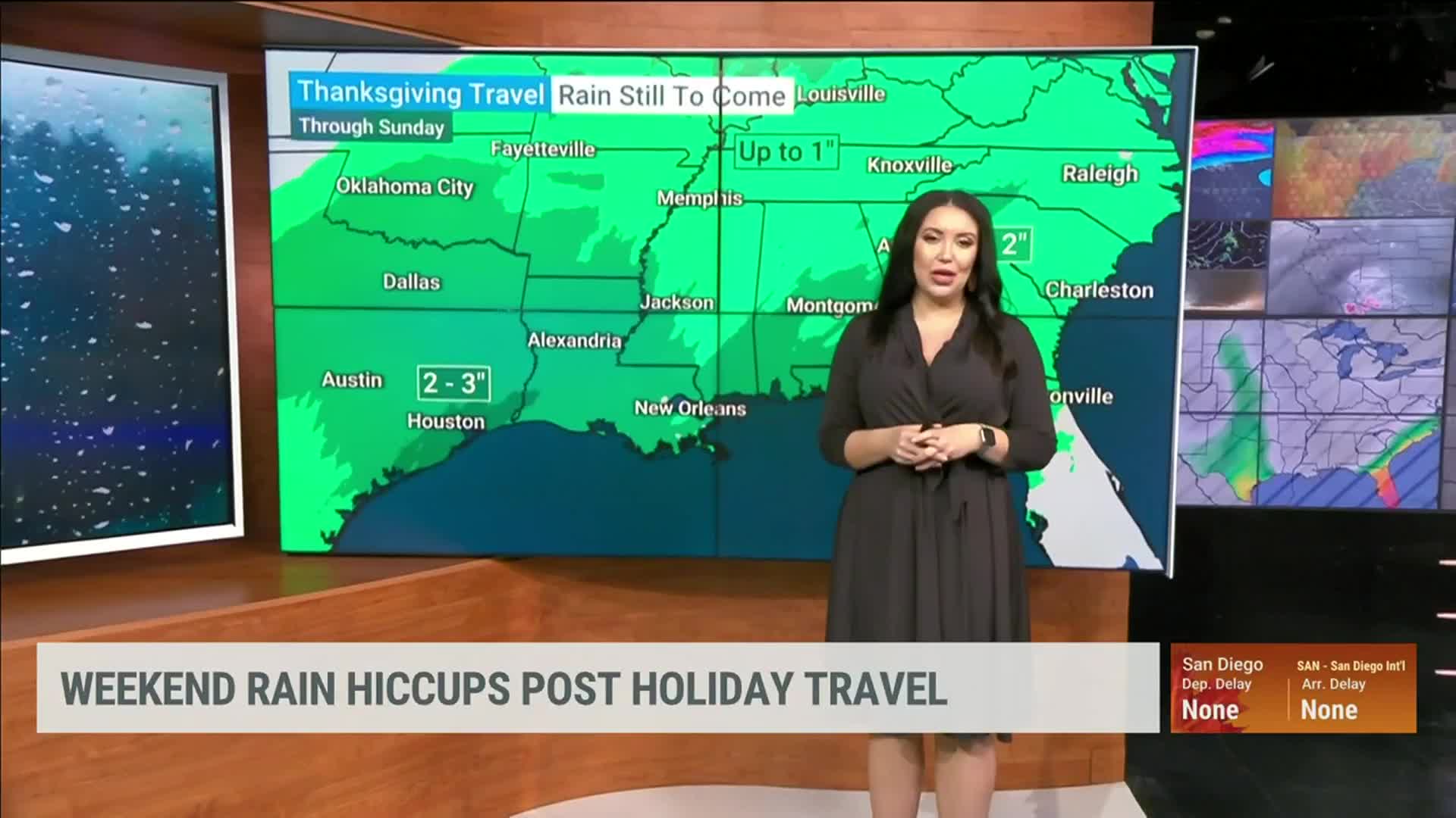 Soaking Rain For The Southeast - Videos from The Weather Channel