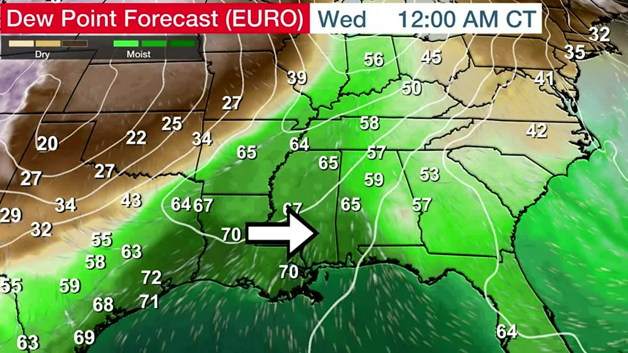 Expert Look Into Tuesday's Severe Forecast - Videos from The Weather ...