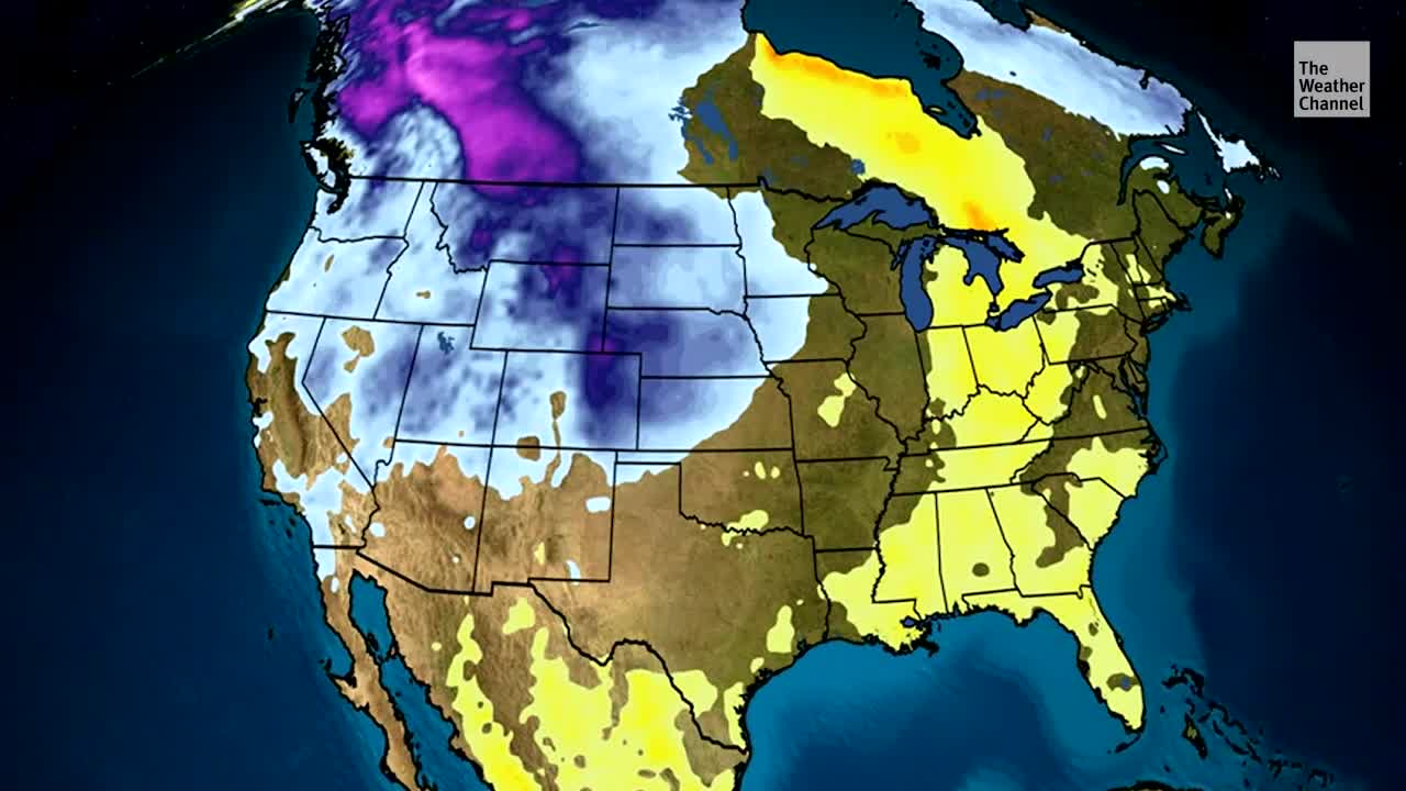 Rain, Snow & Severe This Week - Videos from The Weather Channel