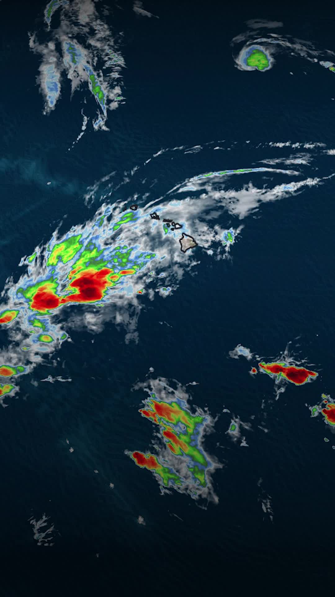 112822_MAUNA LOA ERUPTION ON SATELLITE_NATIONAL_MAPS - Videos from The Weather Channel