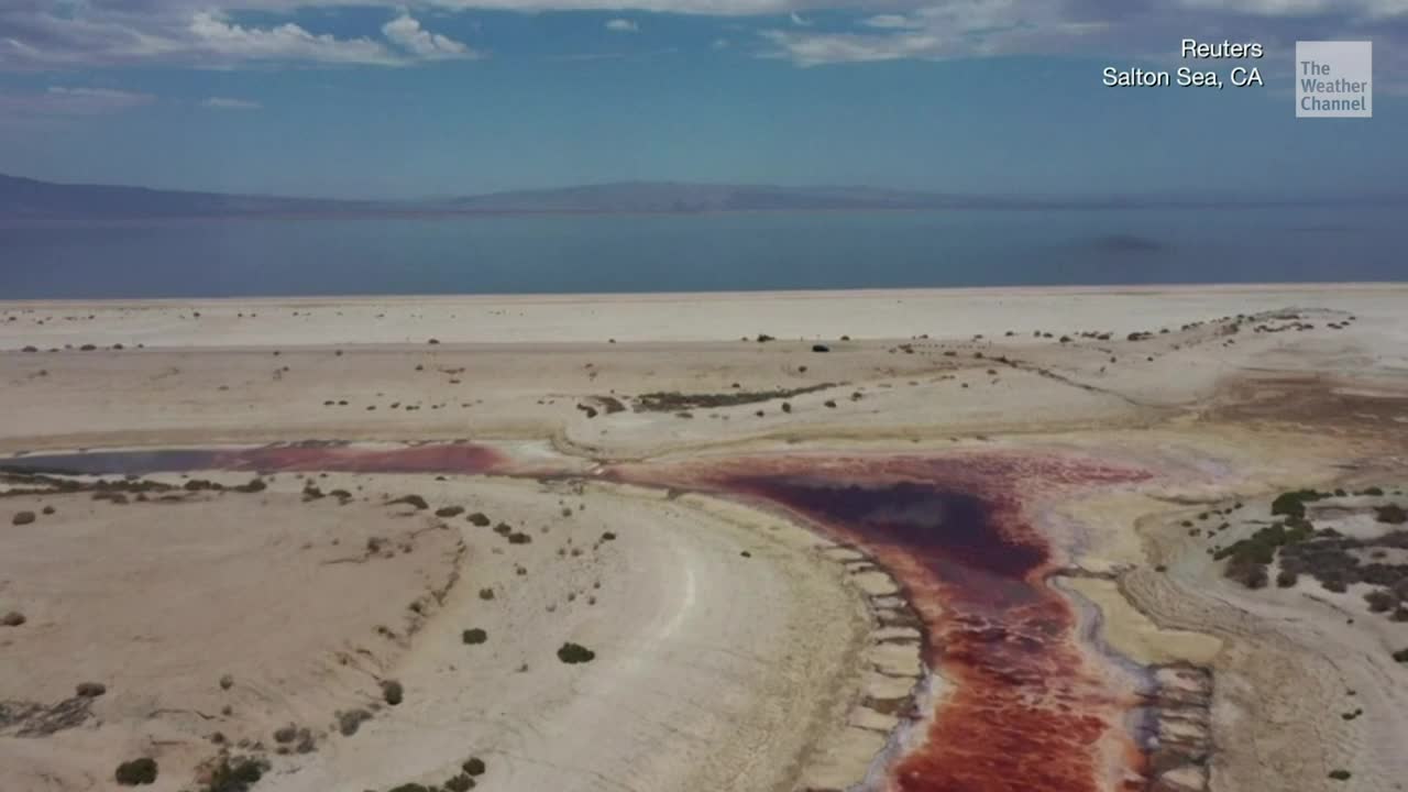 CA's Salton Sea Exposing Residents To Toxic Dust: Help On Way? - Videos ...