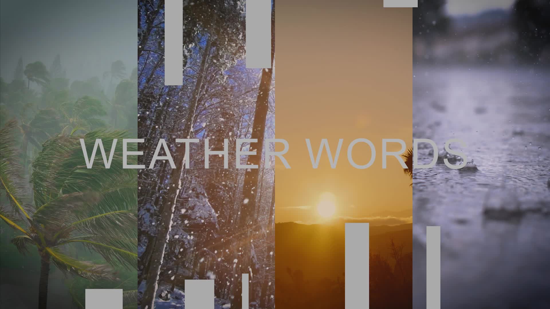 Weather Words Final Pilot - Videos from The Weather Channel