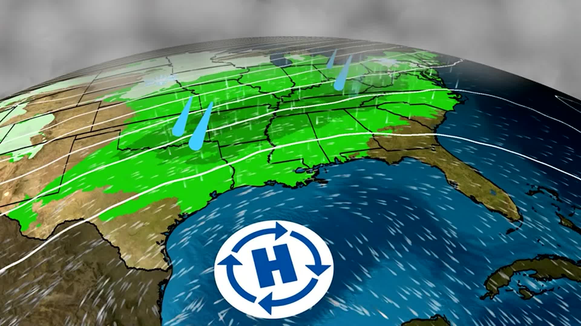 Moisture Pumping Into The South Fuels Soaking Pattern - Videos from The ...