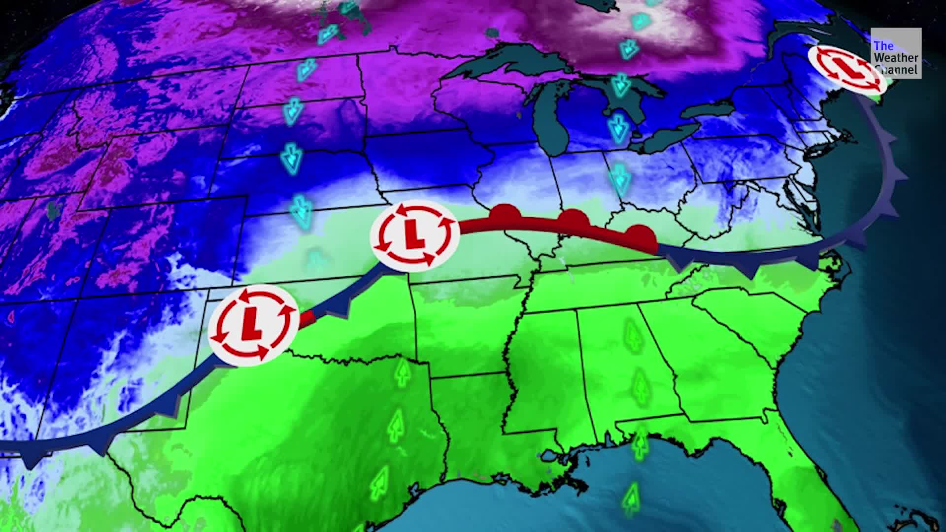 Lake Week Snow For Many - Videos from The Weather Channel