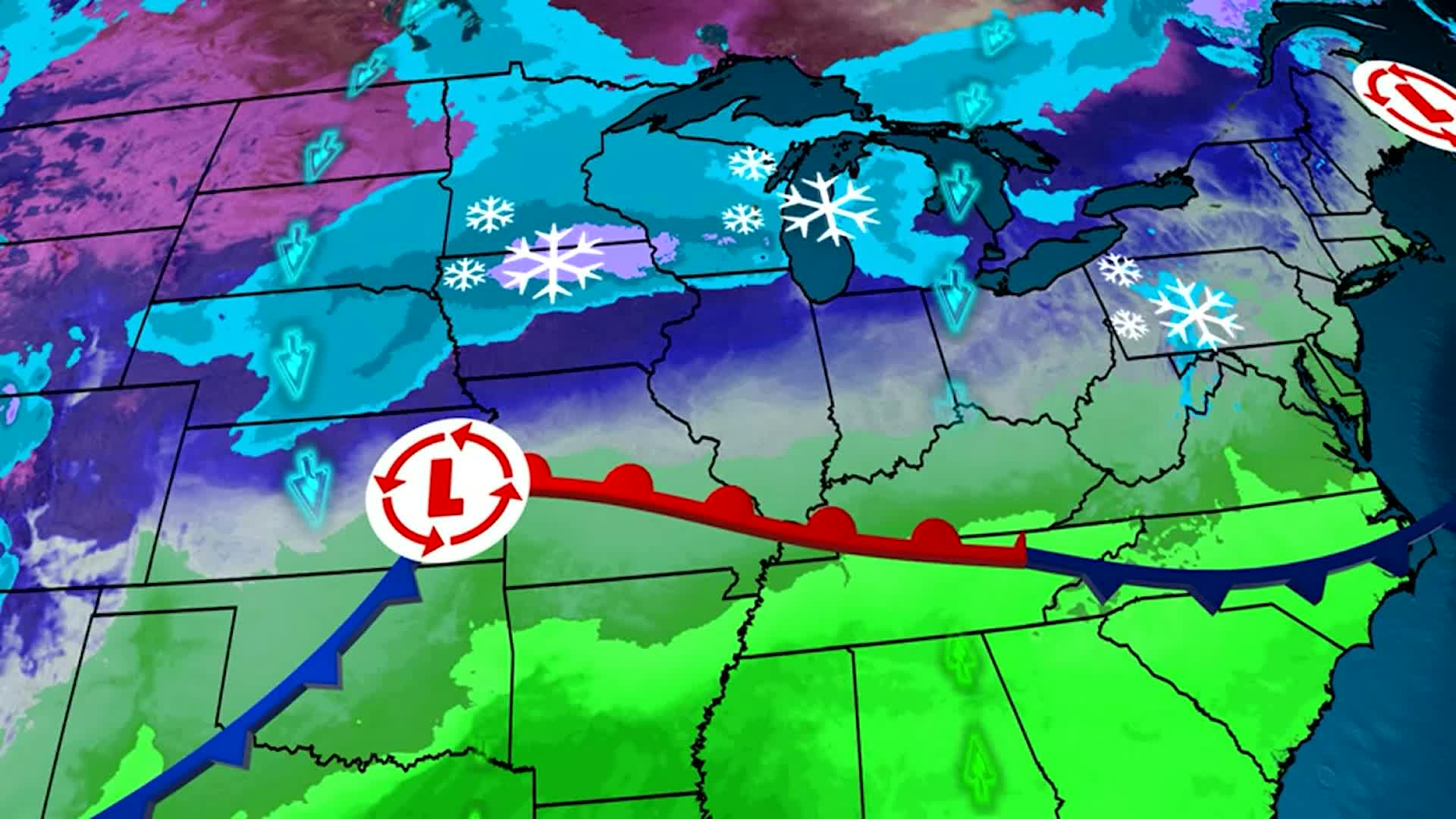 Snow Is Coming. Here's How Much Could Fall. - Videos from The Weather ...
