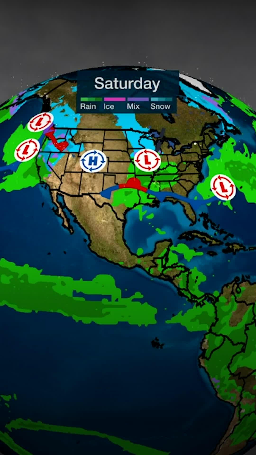 1207_EARLY_LOOK_THIS_WEEKND_MAP_NATIONAL - Videos from The Weather Channel
