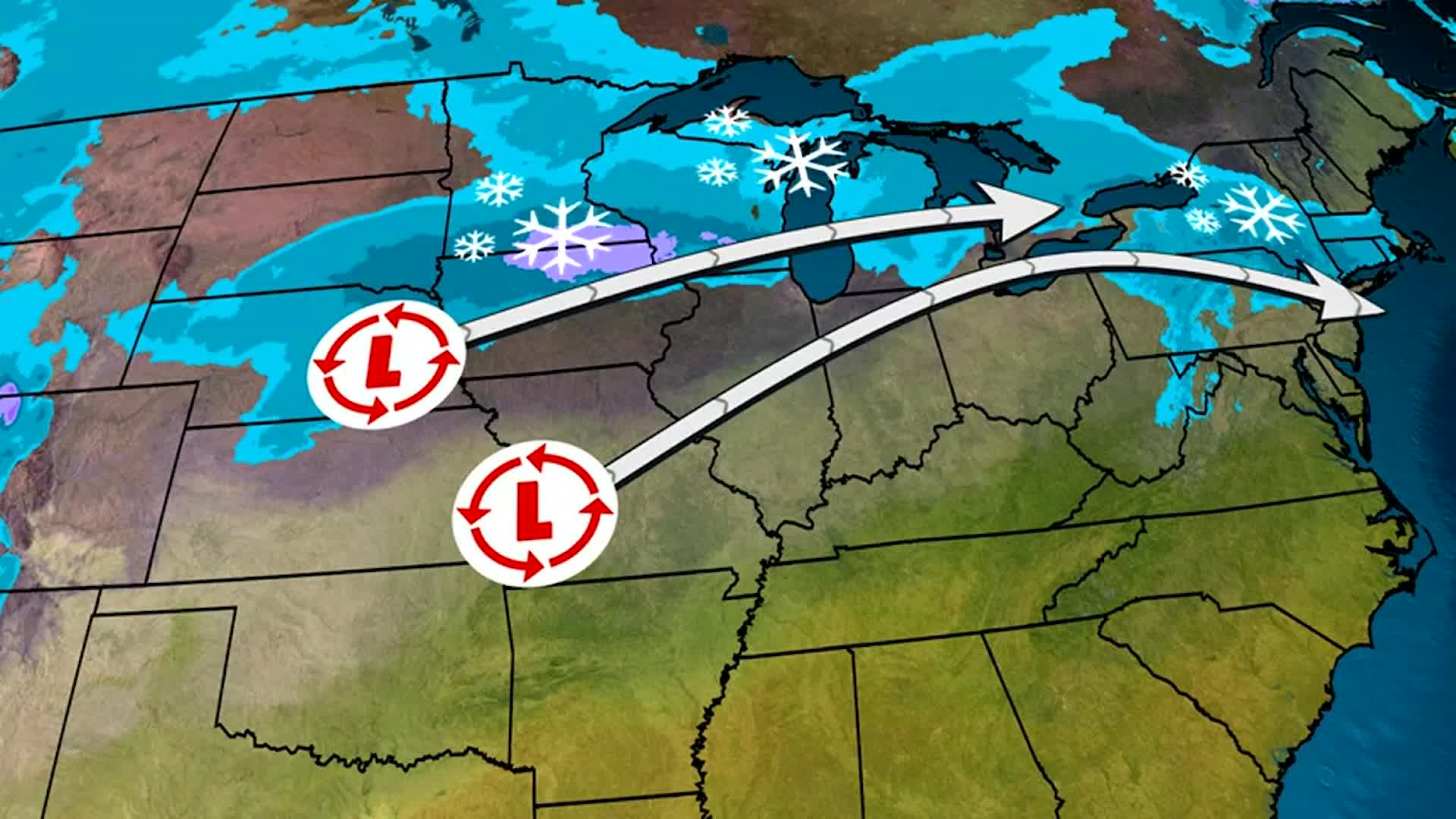 Significant Storm System Ahead - Videos from The Weather Channel