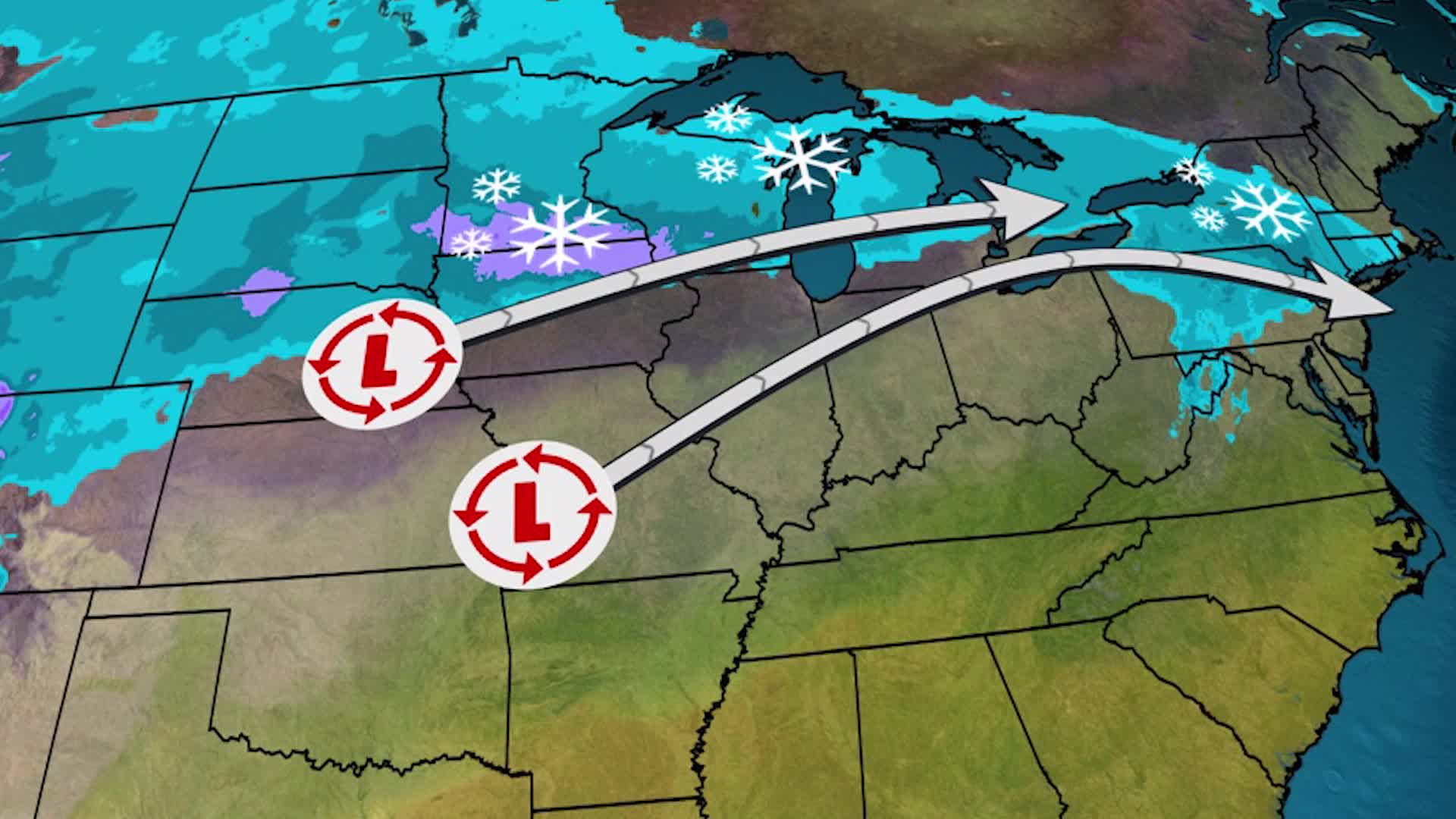 Two Shots Of Snow To Track - Videos from The Weather Channel